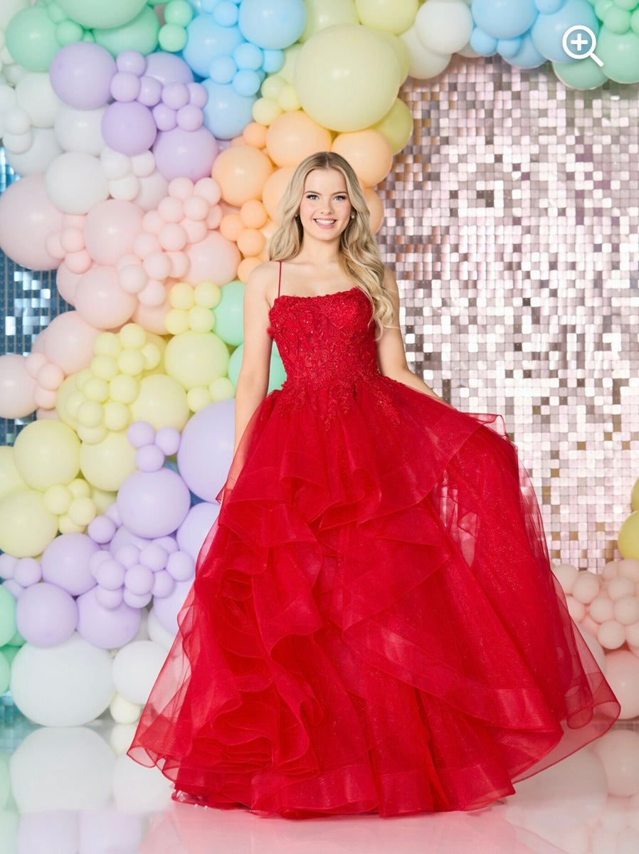 Ada prom dress by Tiffany’s – Deja Elite Boutique